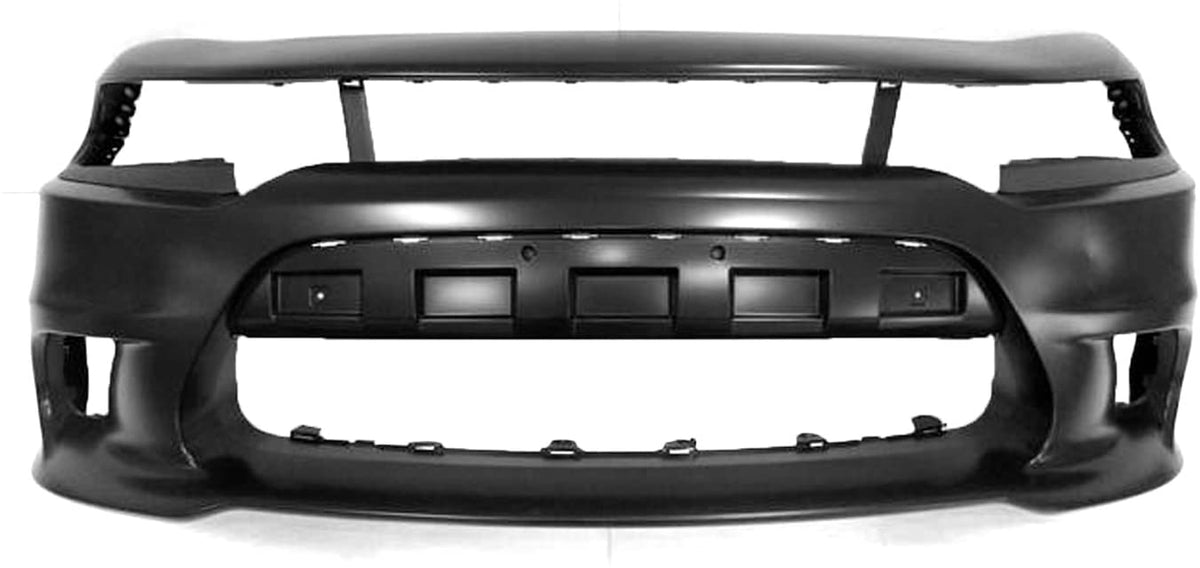2015-2023 Dodge Challenger Front Bumper Cover (With Hood Scoop) CH1000 ...